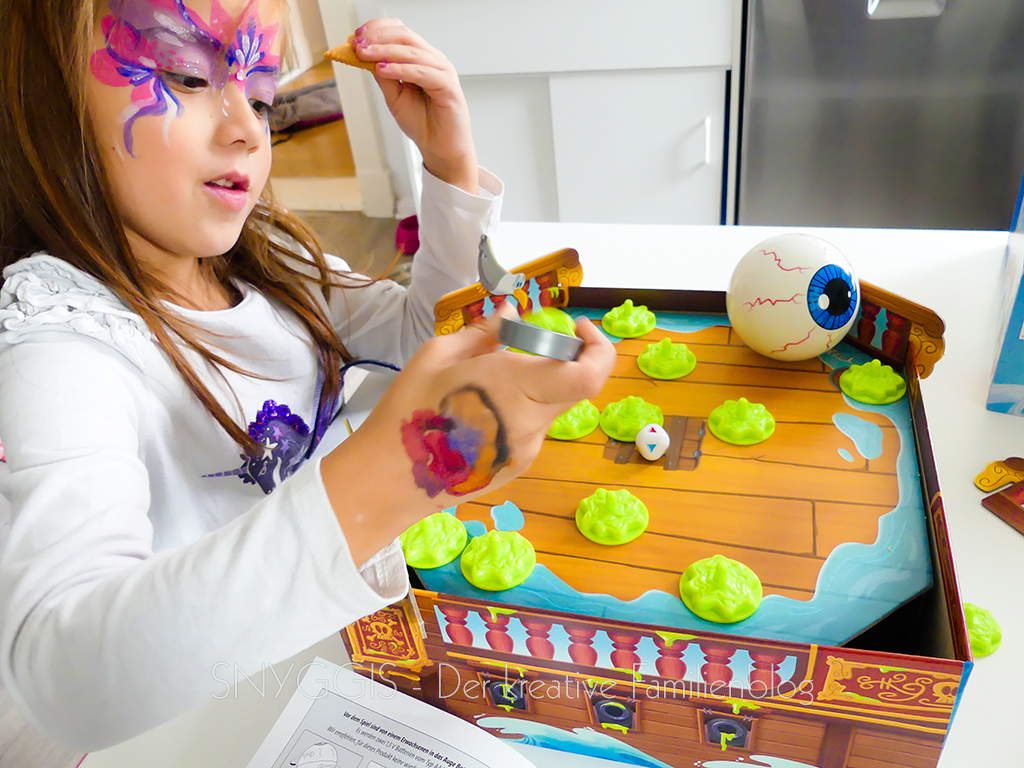 Eye Eye Captain von Ravensburger - Snyggis Familienblog