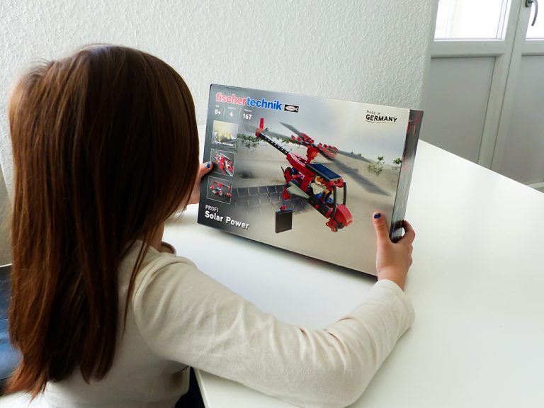 fischertechnik - Mit der Kraft der Sonne - solar power - Snyggis