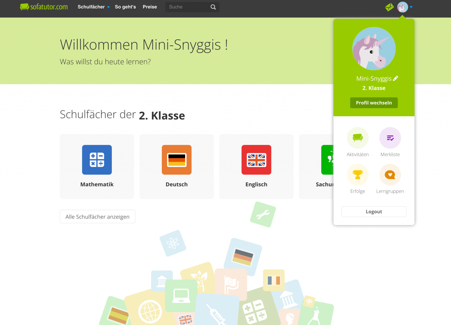 Lernen macht Spaß - frustfrei lernen mit sofatutor - Snyggis Familienblog