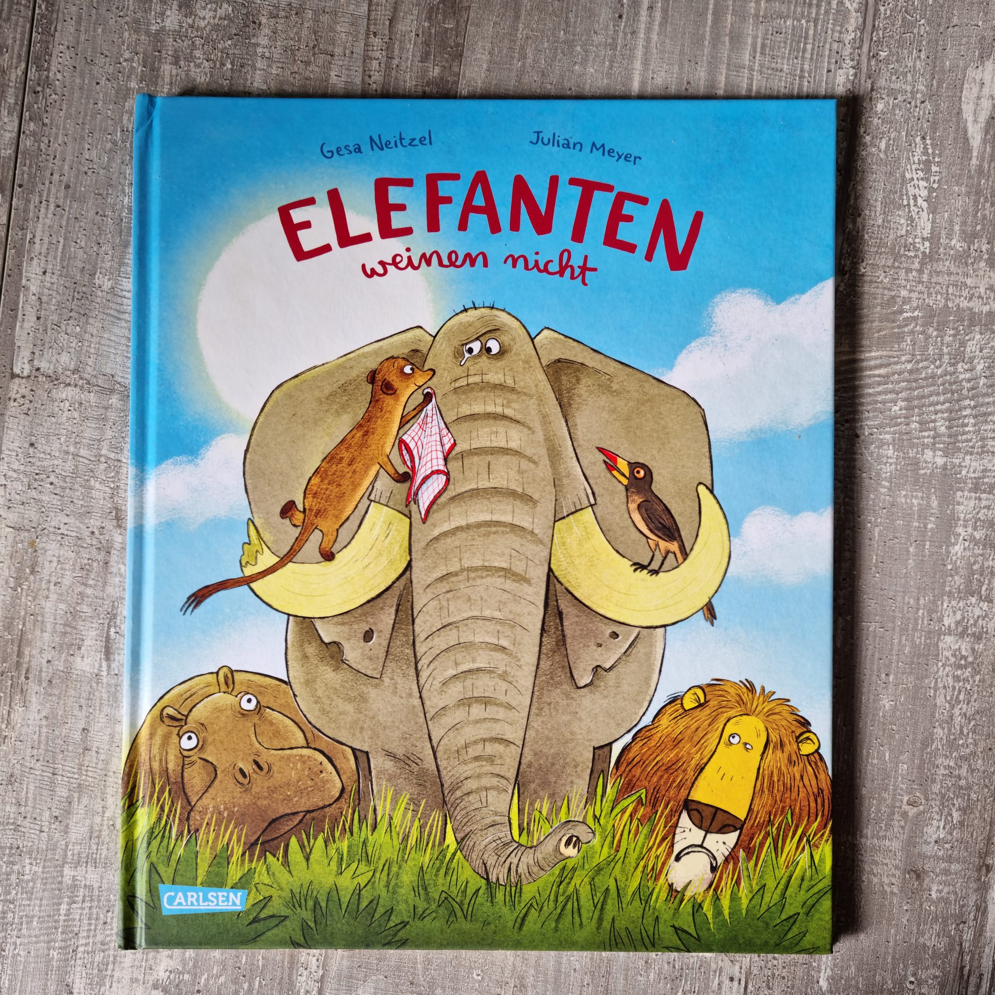 Elefanten weinen nicht. So ein Quatsch! Gefühle sind für alle da!